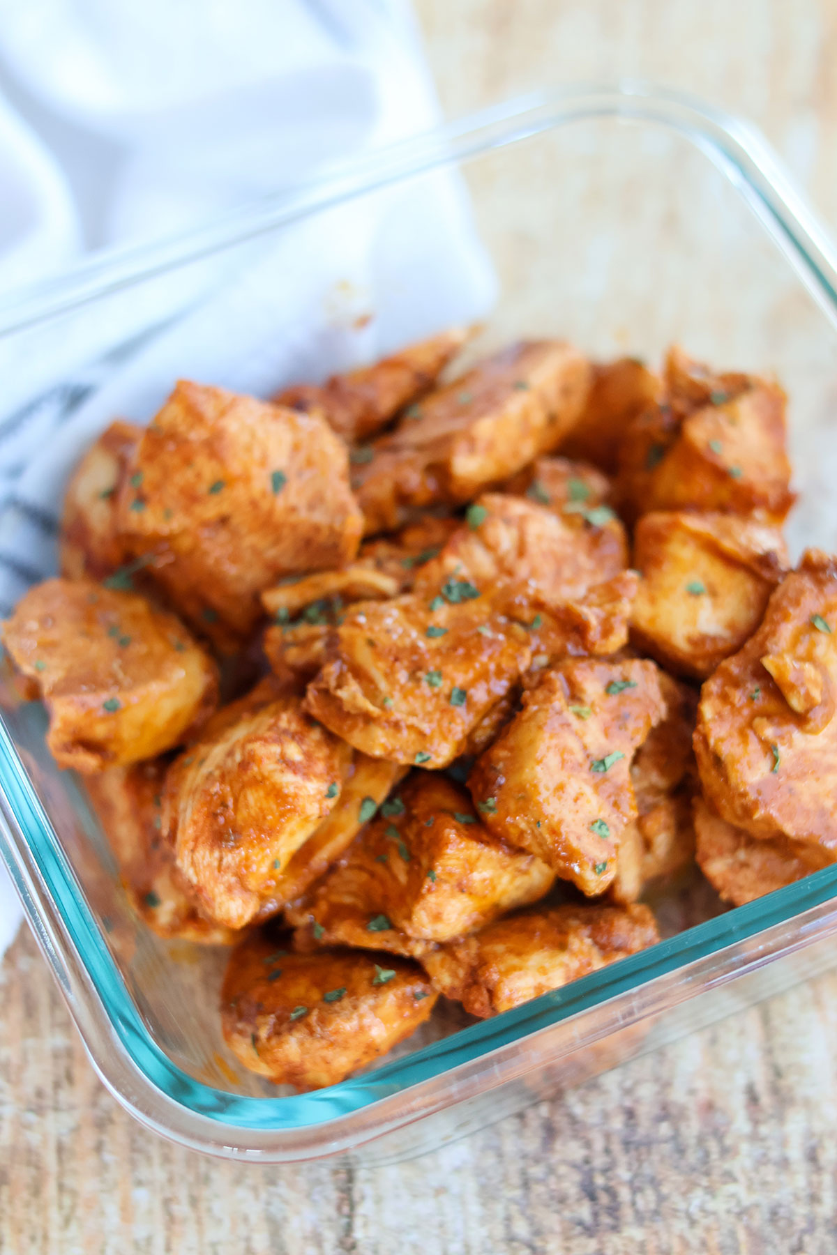 Baked Chipotle Chicken - The Busy Kitchen