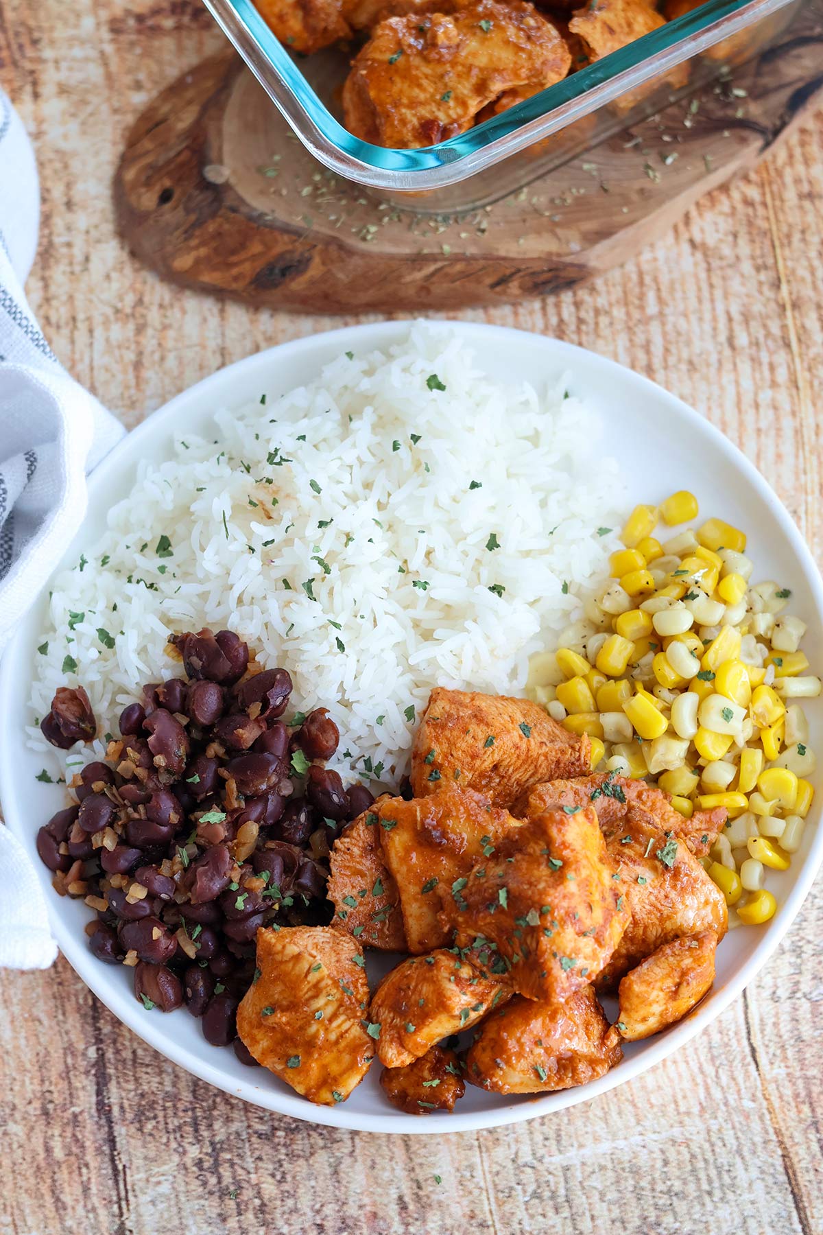 Baked Chipotle Chicken - The Busy Kitchen