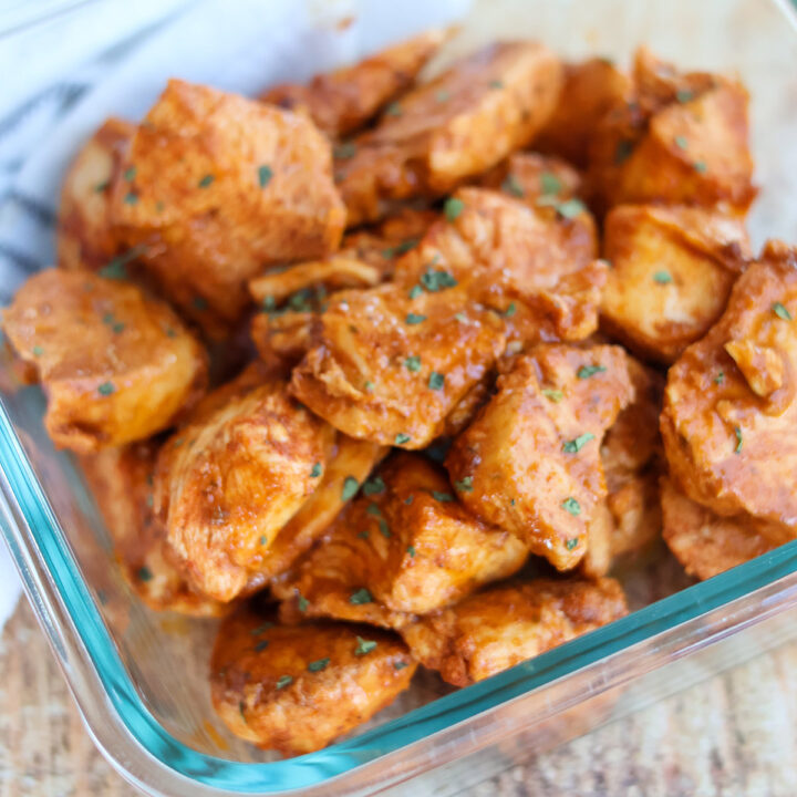 Baked Chipotle Chicken - The Busy Kitchen