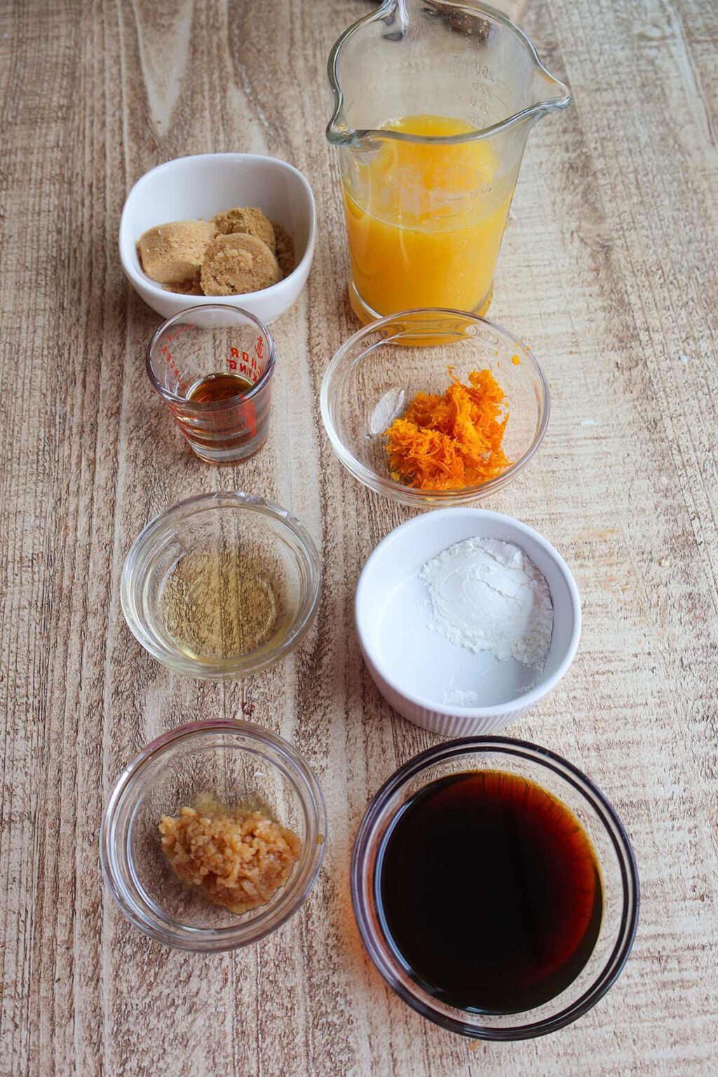 Orange Chicken and Rice - The Busy Kitchen