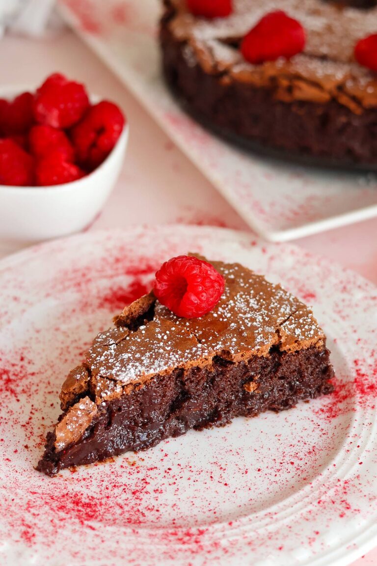 Passover Chocolate Cake - The Busy Kitchen